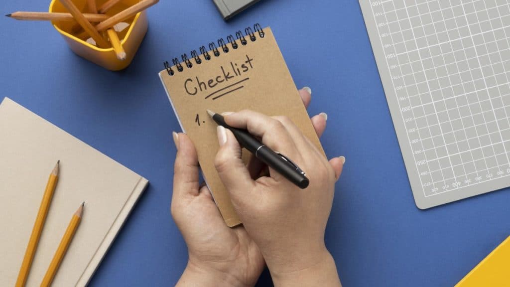 Checklist: o que é, para que serve essa lista e como fazer?